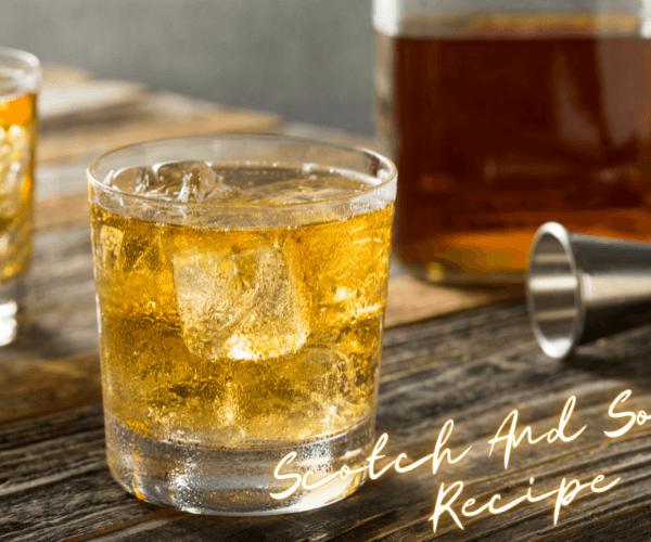 Scotch & Soda Recipe – Advanced Mixology