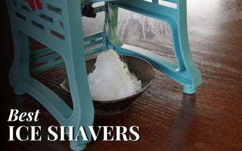 13 Best Ice Shavers For Uniquely Cold Drinks and Treats in 2023: Revie ...