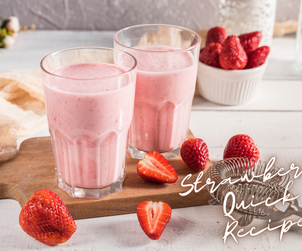 Strawberry Quick Recipe – Advanced Mixology