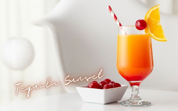 Tequila Sunset Recipe – Advanced Mixology