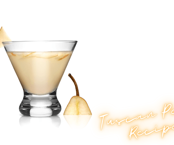 Tuscan Pear Recipe – Advanced Mixology