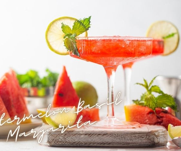 Watermelon Basil Margarita Recipe – Advanced Mixology