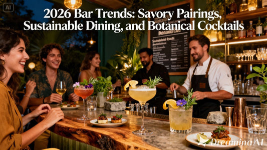 2026 Bar Trends: Savory Pairings, Sustainable Dining, and Botanical Co ...