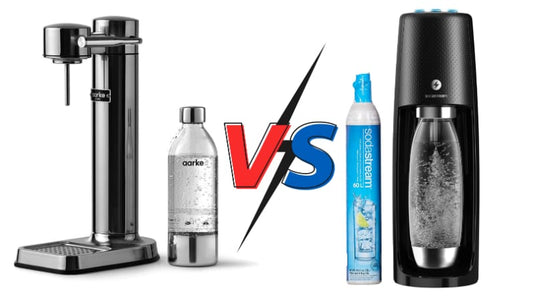 Aarke Vs. SodaStream: The Ultimate Soda Maker Showdown – Advanced Mixology