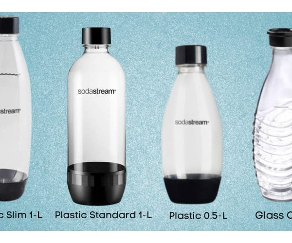 How Big Are SodaStream Bottles & Are They Interchangeable? – Advanced ...