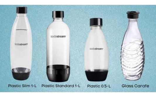 How Big Are SodaStream Bottles & Are They Interchangeable? – Advanced ...