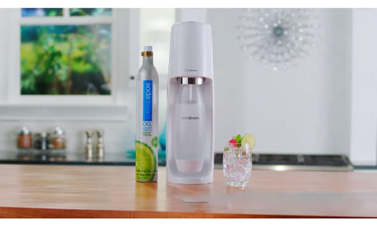 How Does SodaStream Work? Carbonation & Mechanism Explained – Advanced ...