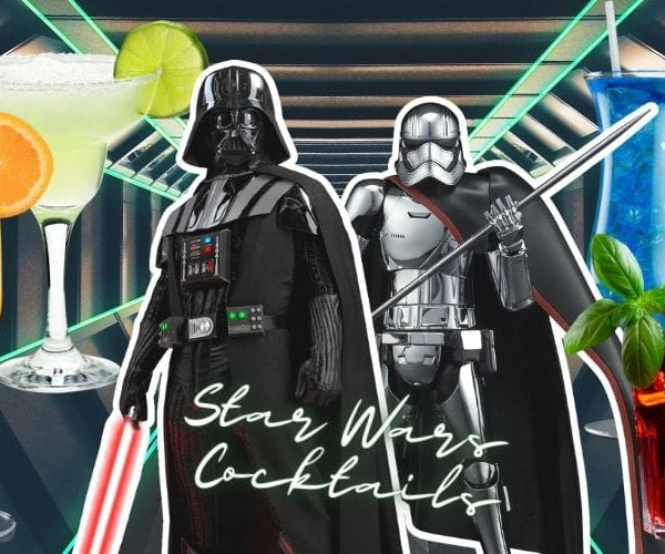 Star Wars Cocktails: The Best Drinks For A Galaxy Far, Far Away ...