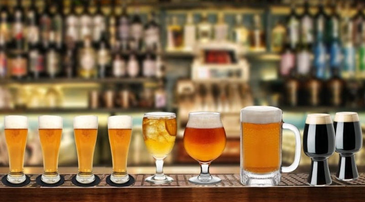 13 Types Of Beer Glasses: A Detailed Guide To Beer Glass Sizes ...