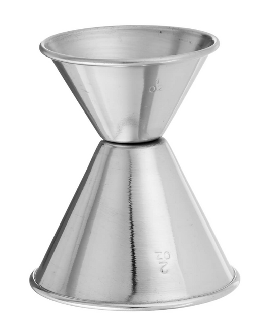 CLASSIC DOUBLE JIGGER – Advanced Mixology