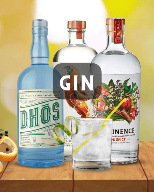 NON-ALCOHOLIC GIN – Advanced Mixology