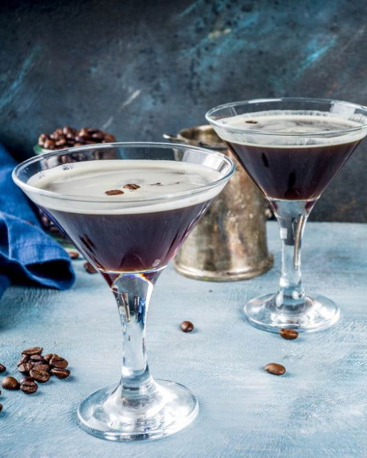 MARTINI & COUPE GLASSES – Advanced Mixology