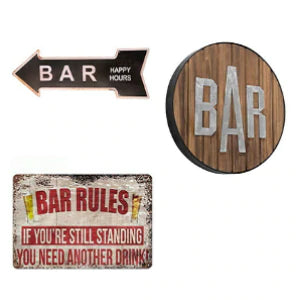 BAR SIGNS – Advanced Mixology