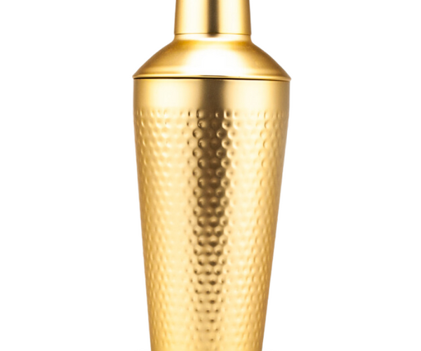 GOLD COCKTAIL SHAKER – Advanced Mixology
