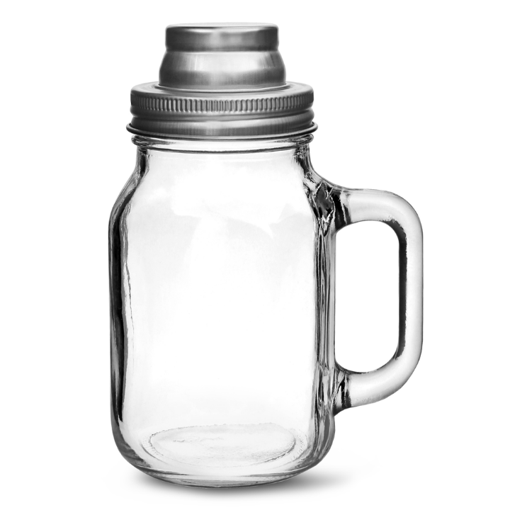 MASON JAR COCKTAIL SHAKER – Advanced Mixology