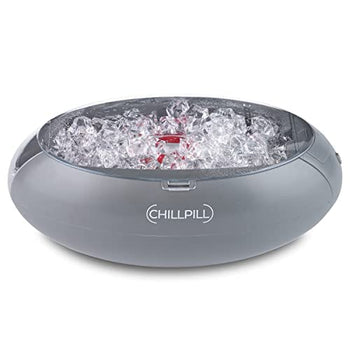 CHILLPILL Instant Beverage Chiller - Universal Can and Bottle Mini Coo ...
