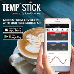 Temp Stick Remote WiFi Temperature & Humidity Sensor. No Subscription ...