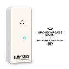 Temp Stick Remote WiFi Temperature & Humidity Sensor. No Subscription ...
