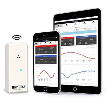 Temp Stick Remote WiFi Temperature & Humidity Sensor. No Subscription ...