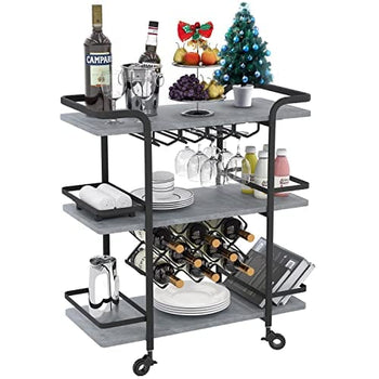 BAR CARTS WITH STORAGE – Advanced Mixology