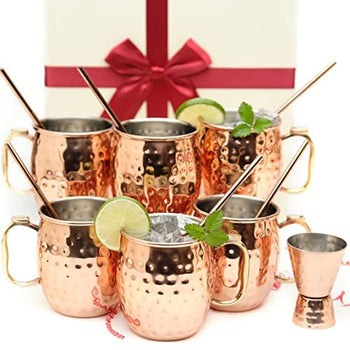 Moscow Mule Mugs and Cups - Advanced Mixology