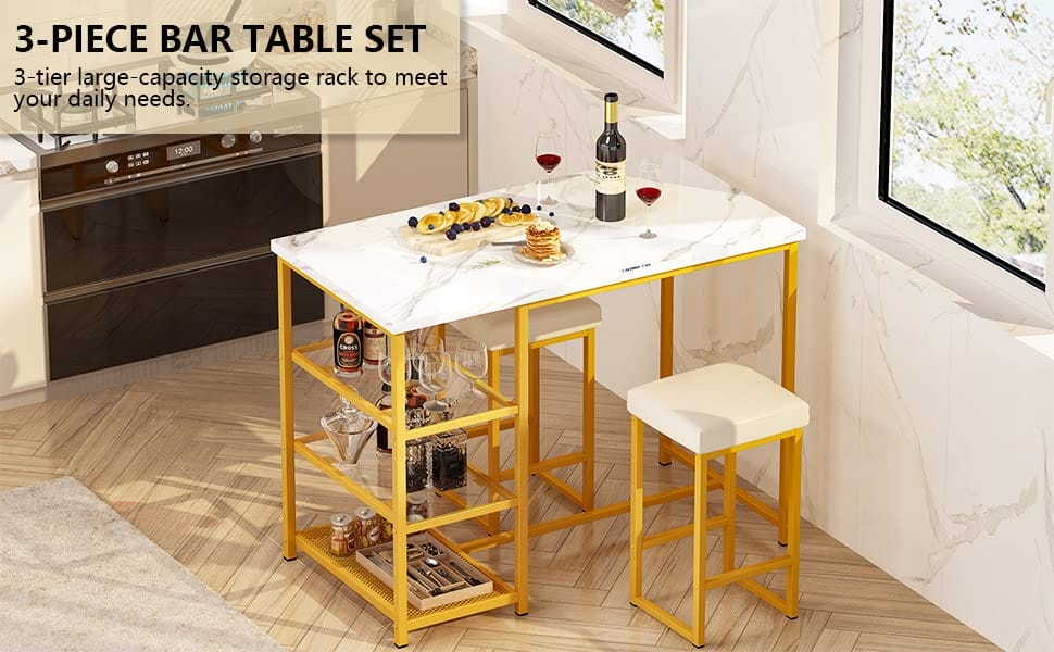 ISLAND BAR TABLES – Advanced Mixology