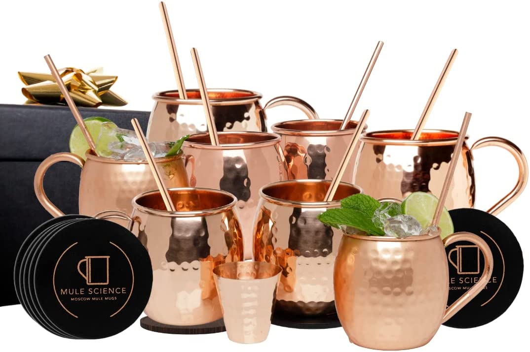 Moscow Mule Mugs and Cups - Advanced Mixology