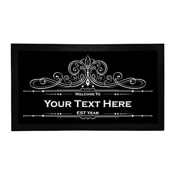 PERSONALIZED BAR MAT – Advanced Mixology