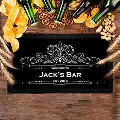 PERSONALIZED BAR MAT – Advanced Mixology