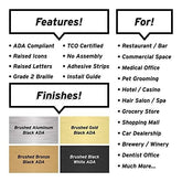 RESTAURANT COMPLIANCE SIGNS – Advanced Mixology