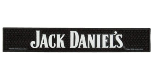 Jack Daniel's Whiskey Bar Drip Mat – Advanced Mixology