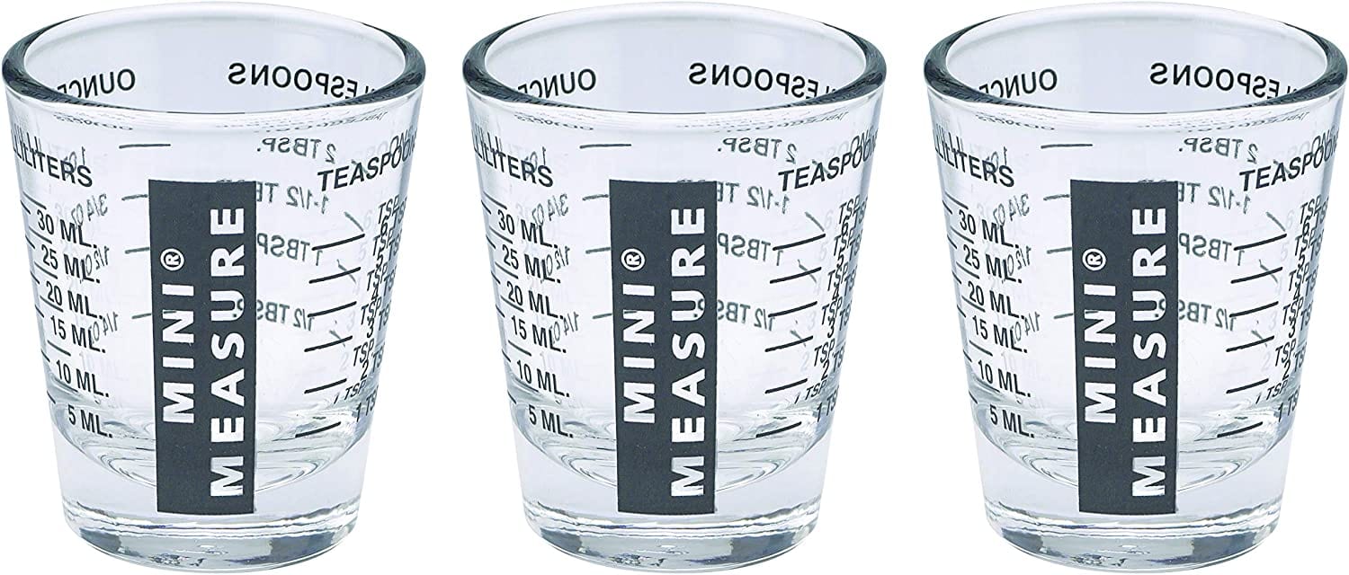 Kolder 20-Incremental Measurements Multi-Purpose Liquid and Dry Measur ...