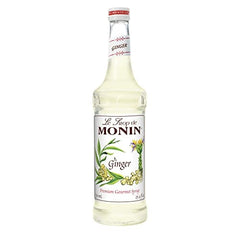 Monin Ginger Syrup 750ml – Advanced Mixology