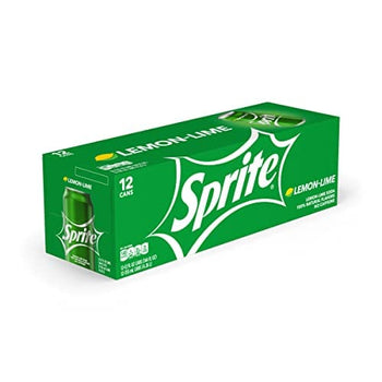 Sprite Lemon Lime Soda Soft Drinks, 12 fl oz, 12 Pack – Advanced Mixology