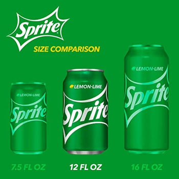 Sprite Lemon Lime Soda Soft Drinks, 12 fl oz, 12 Pack – Advanced Mixology