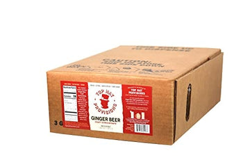 Top Hat Spicy Ginger Beer Soda Syrup BIB Bag in Box Concentrate for Co ...